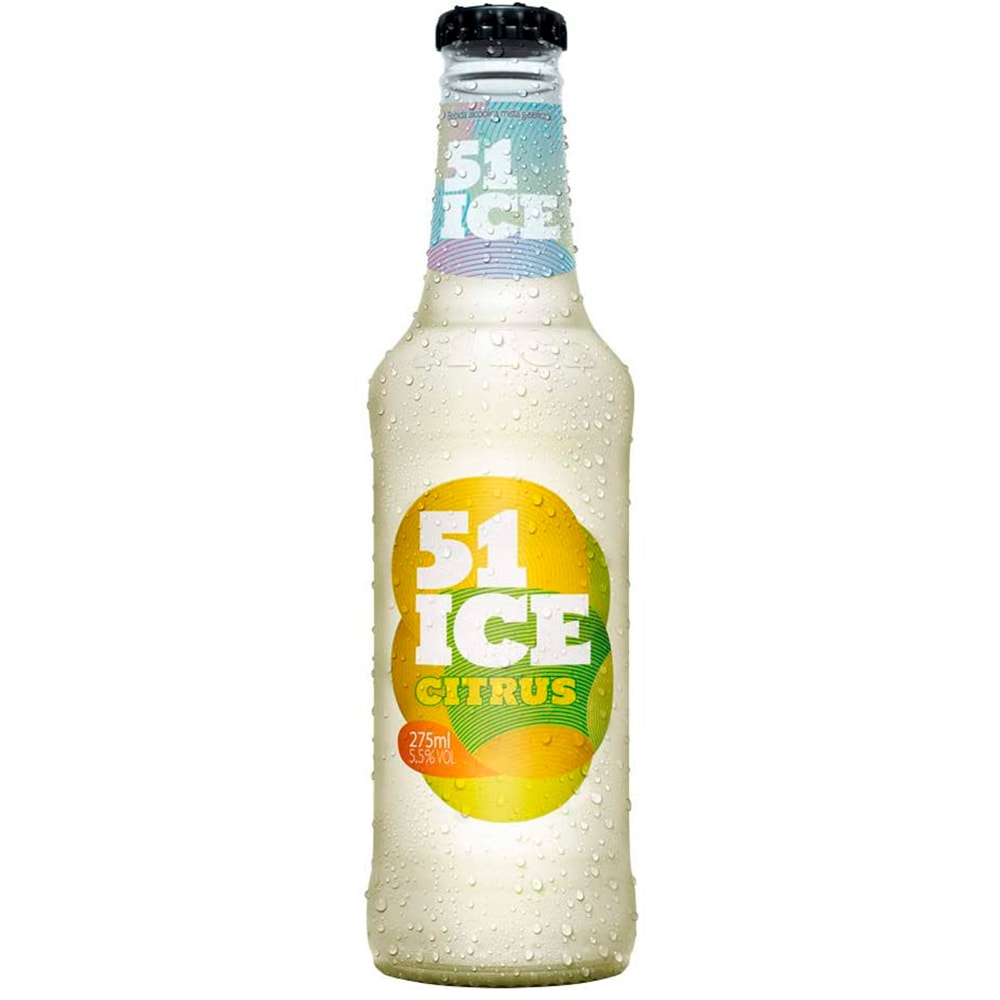 51 Ice Bebida Mista Citrus 275ml - Destro