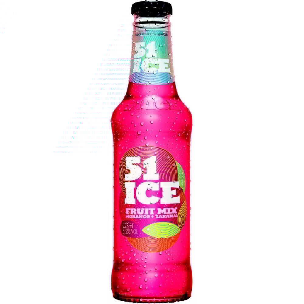 51 Ice Fruit Mix 275ml - Destro
