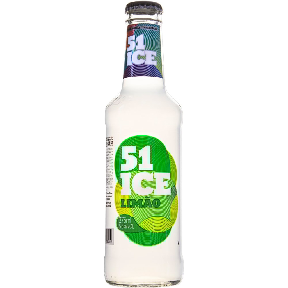 51 Ice Limão 275ml - Destro