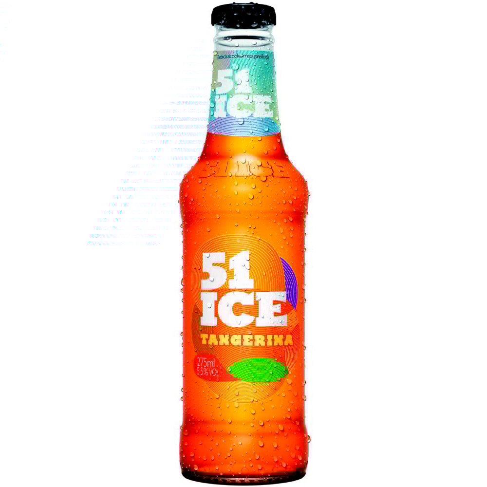 51 Ice Sabores Tangerina 275ml - Destro