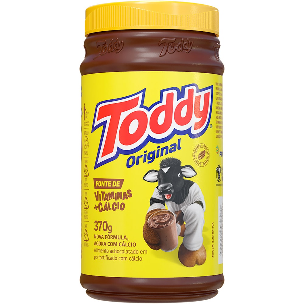 Achocolatado em Pó Toddy Original 370g - Destro