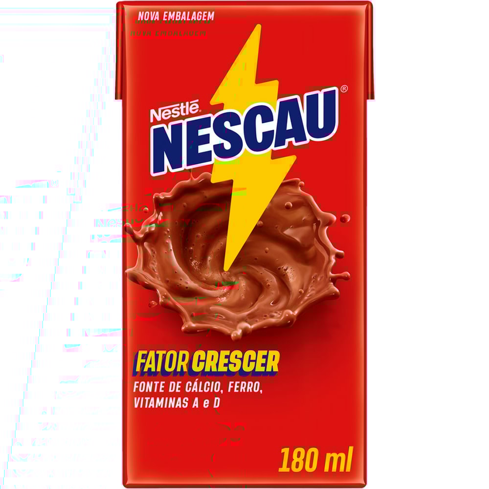 Achocolatado Líquido Nescau 180ml - Destro