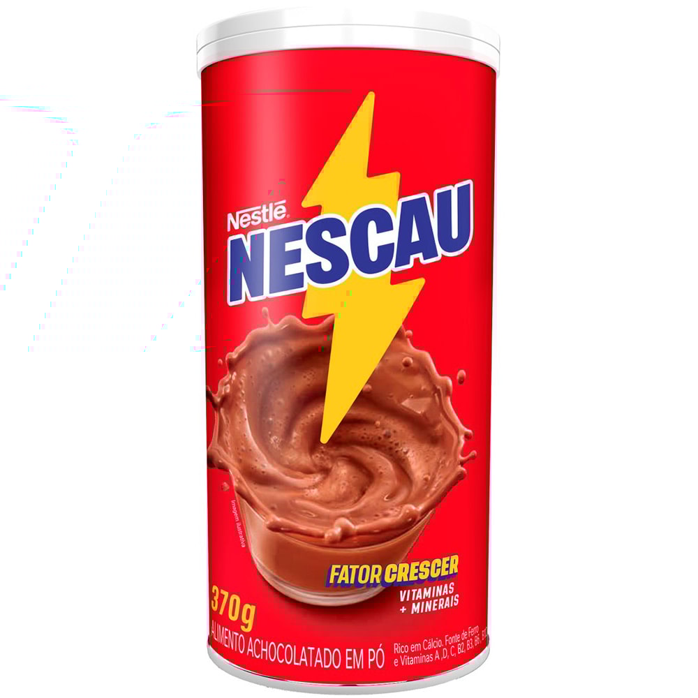 Achocolatado Nescau em Pó 370g - Destro