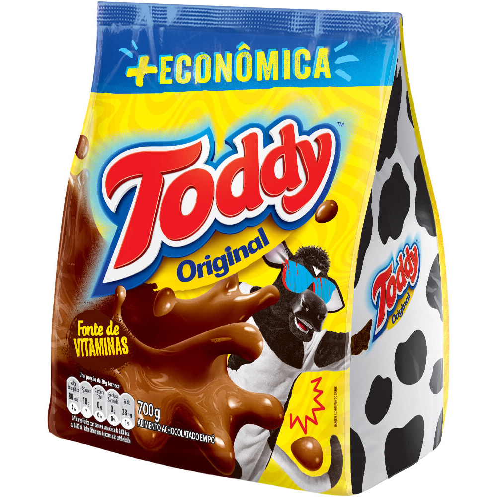 Achocolatado Toddy Sachet 700g - Destro