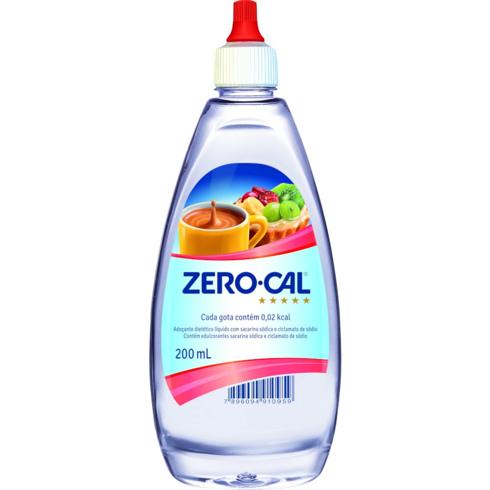 Adoçante Zero Cal 200ml - Destro