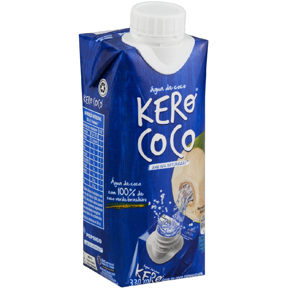 Água de Coco Kero Coco 330ml - Destro
