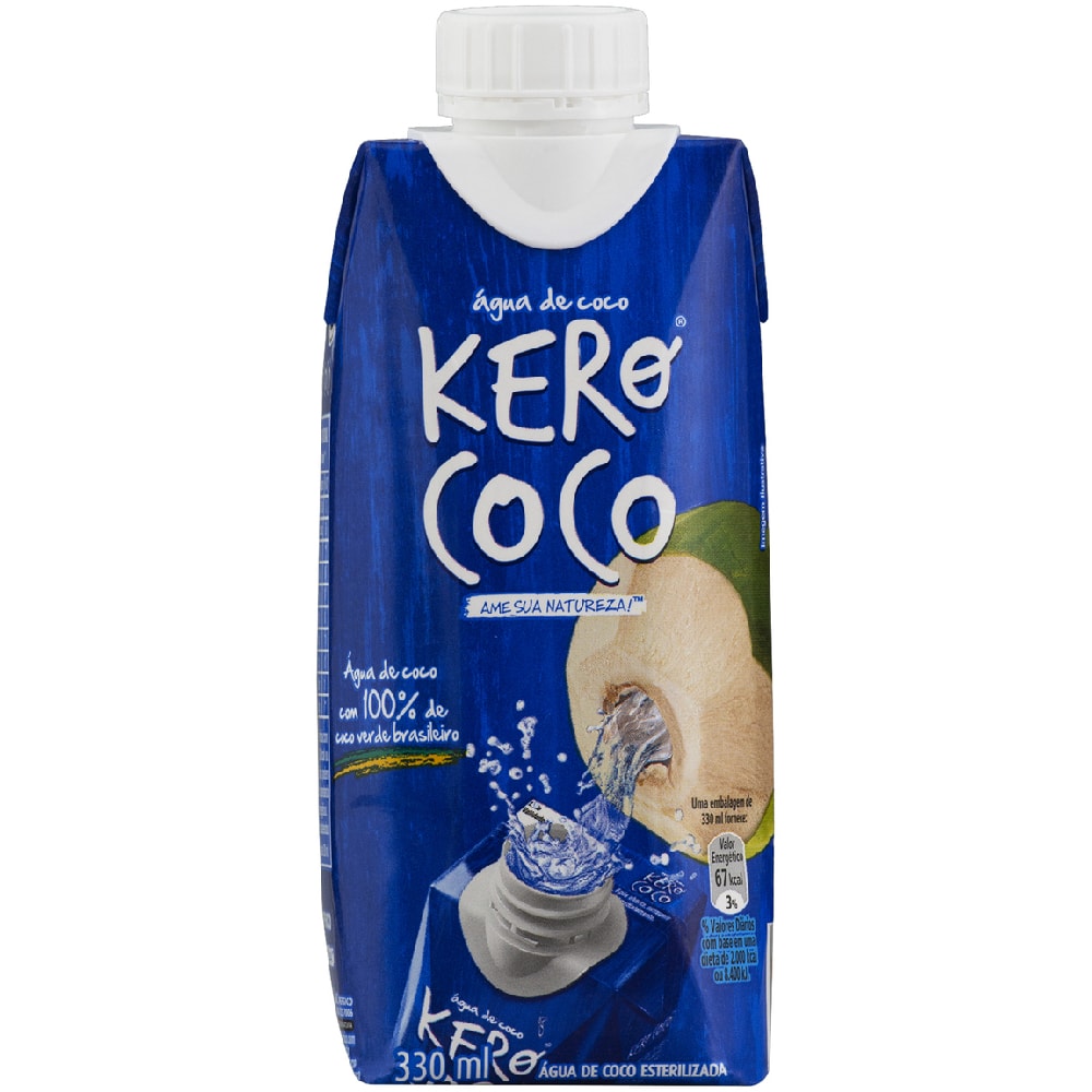 Água de Coco Kero Coco 330ml - Destro