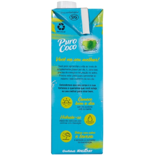 Água de Coco Puro Coco 1l - Destro
