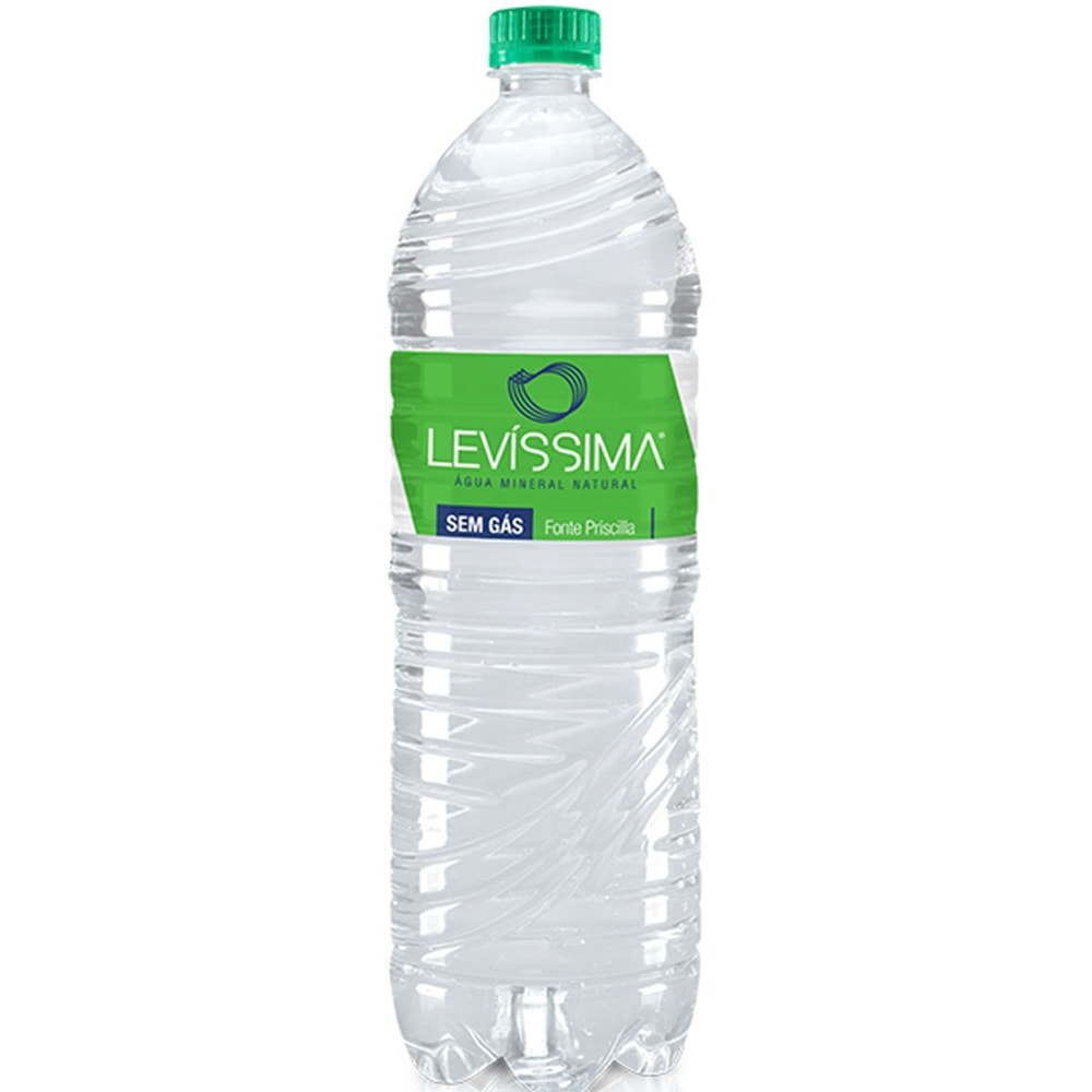 Água Levíssima Mineral Sem Gás 1,5L - Destro