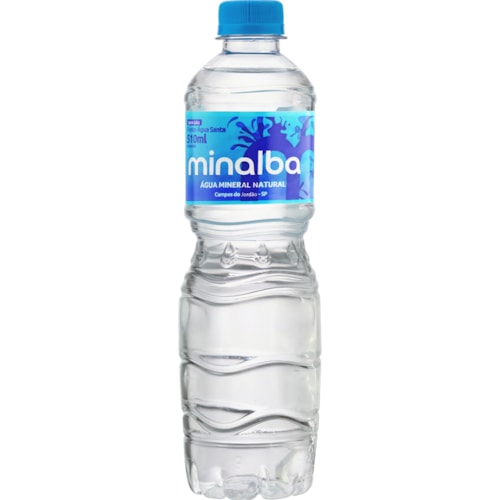 Água Minalba Natural Sem Gás 510ml - Destro