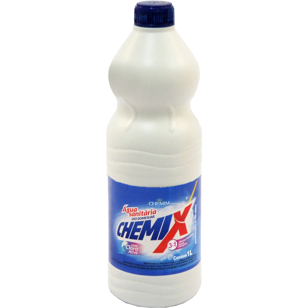 Água Sanitária Chemix 1L - Destro