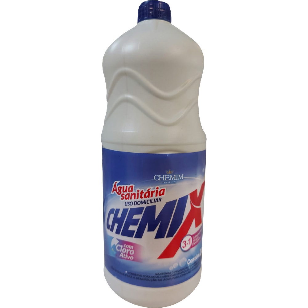 Água Sanitária Chemix 2L - Destro