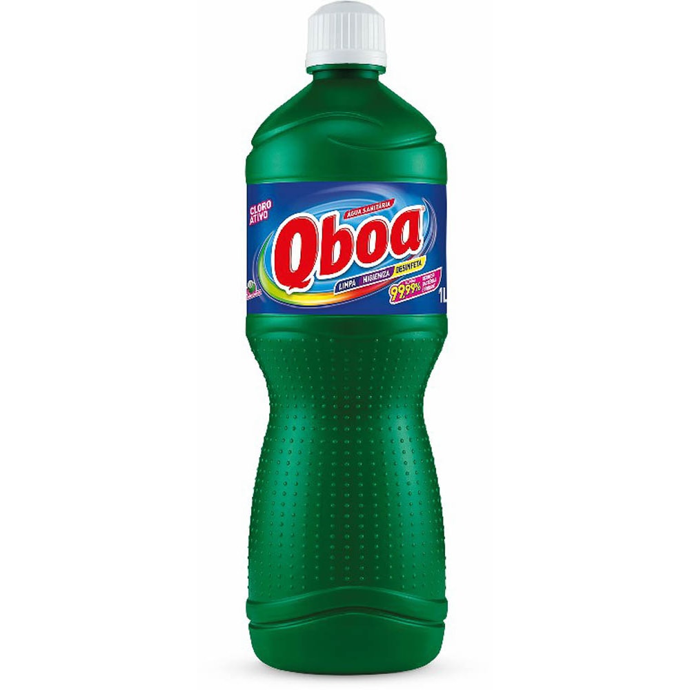 Água Sanitária Qboa 1l - Destro