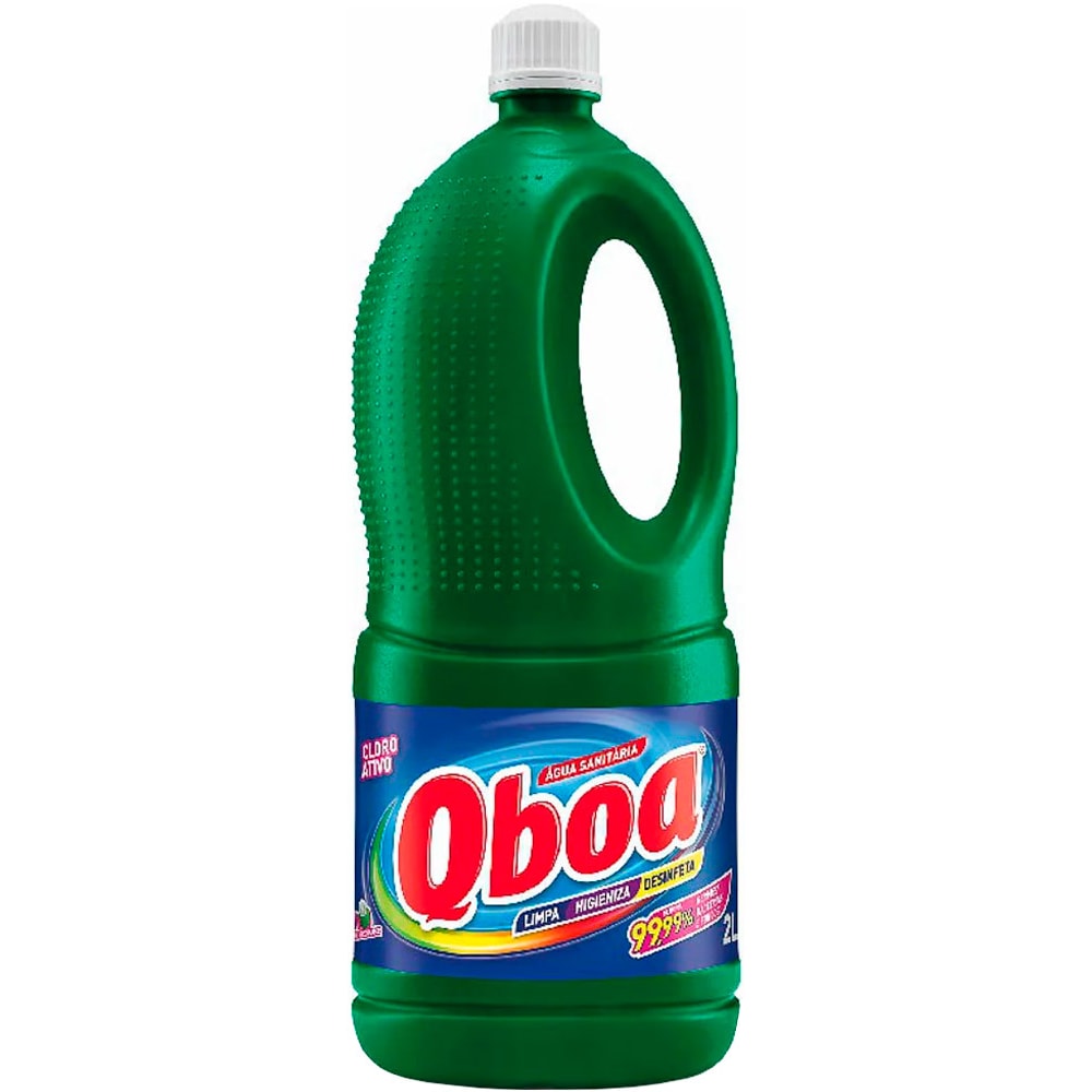 Água Sanitária Qboa 2l - Destro