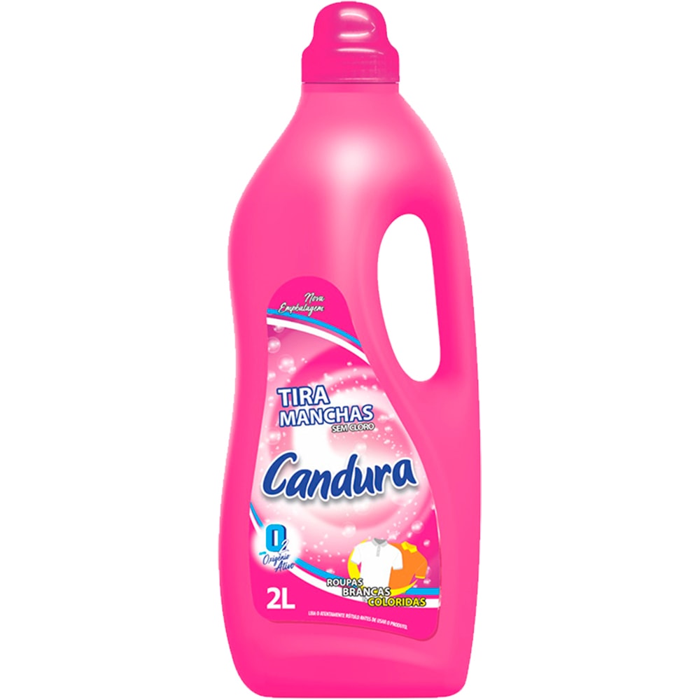 Alvejante Candura Cores Sem Cloro 2l - Destro