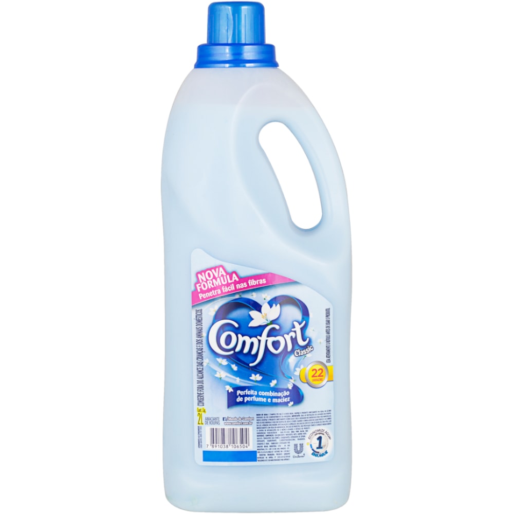 Amaciante Comfort Classic Azul 2l - Destro