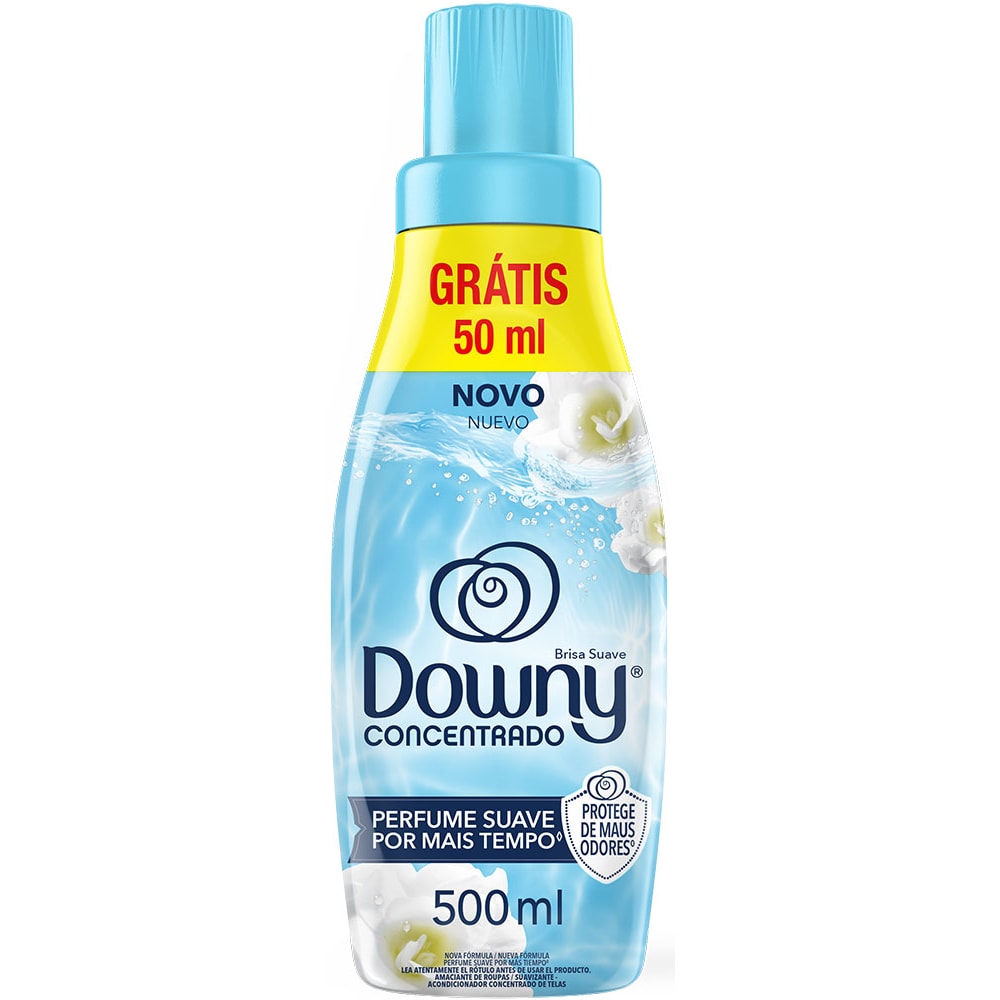 Amaciante Concentrado Downy Brisa Suave Leve 500ml Pague 450ml - Destro