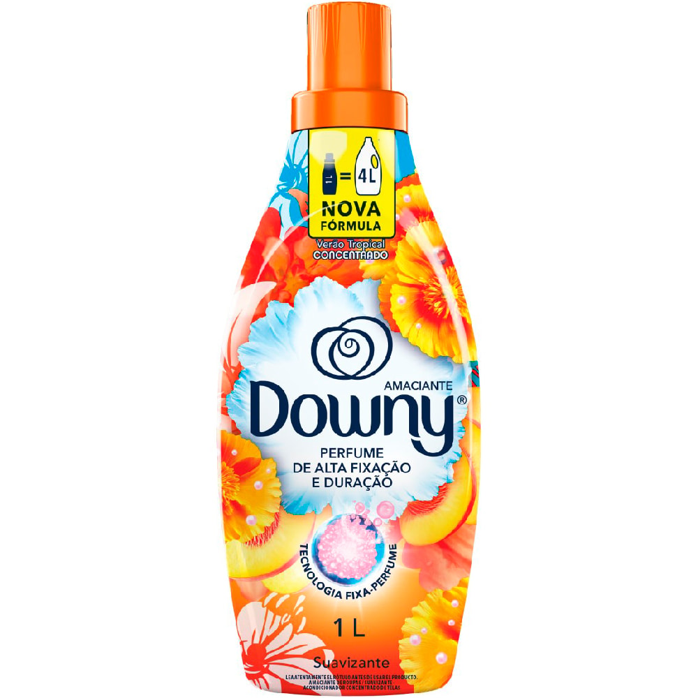 Amaciante Concentrado Downy Verão Tropical 1L - Destro