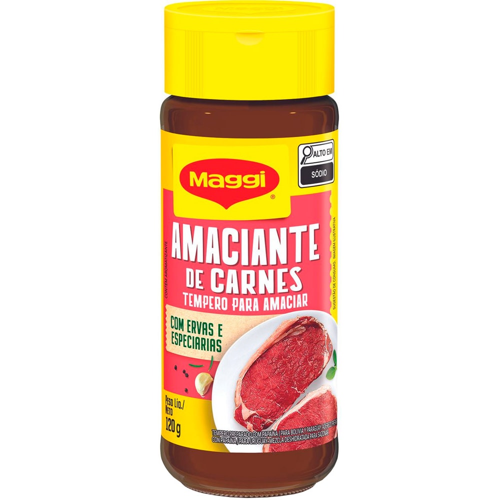 Amaciante de carnes Maggi 120g - Destro