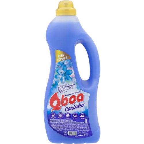 Amaciante Qboa Carinho Azul 2l - Destro