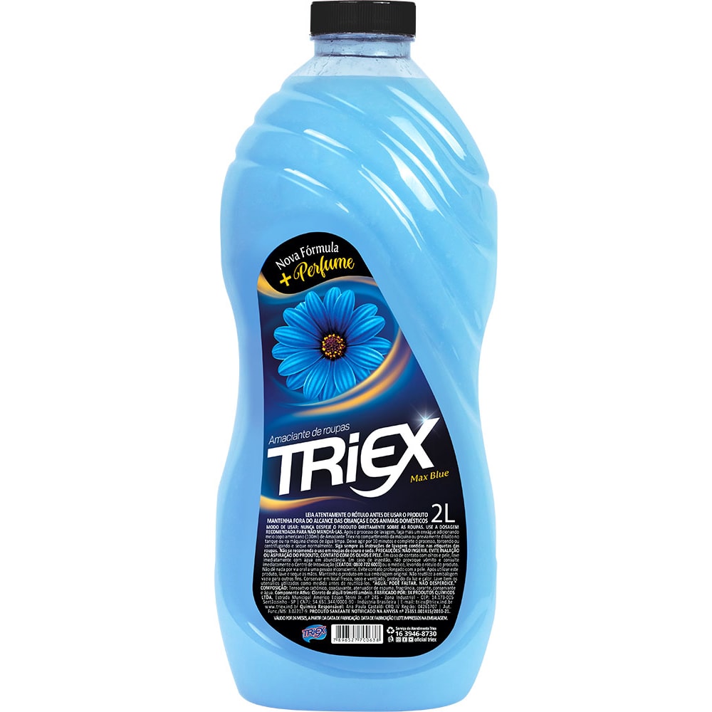 Amaciante Triex Max Blue 2L - Destro
