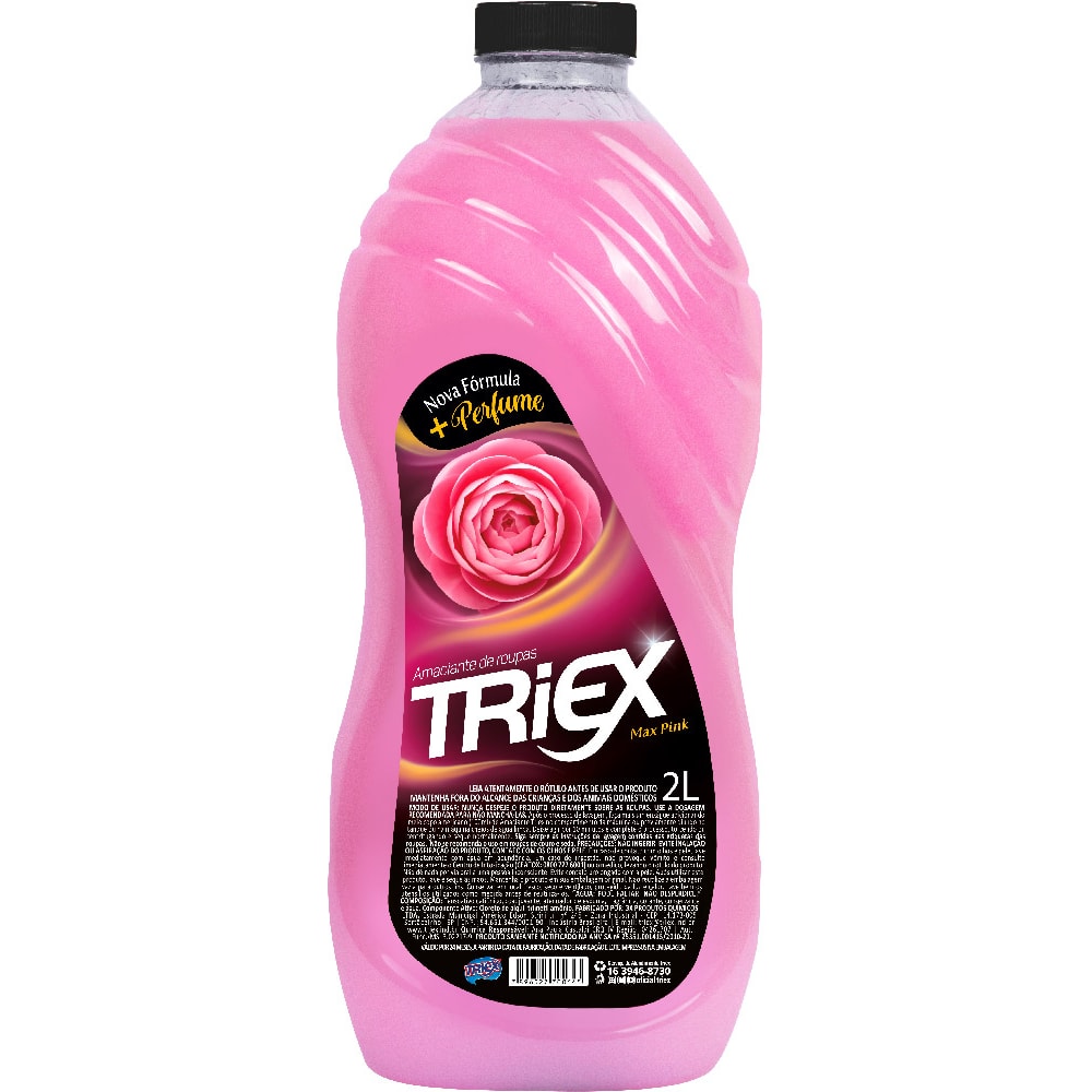 Amaciante Triex Max Pink 2L - Destro