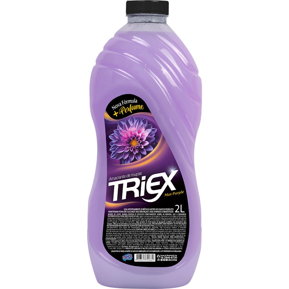 Amaciante Triex Max Purple 2L - Destro