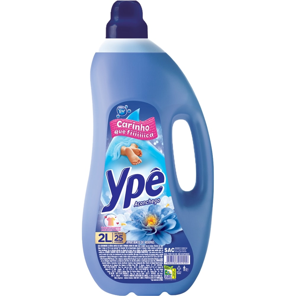 Amaciante Ypê Aconchego Azul 2l - Destro
