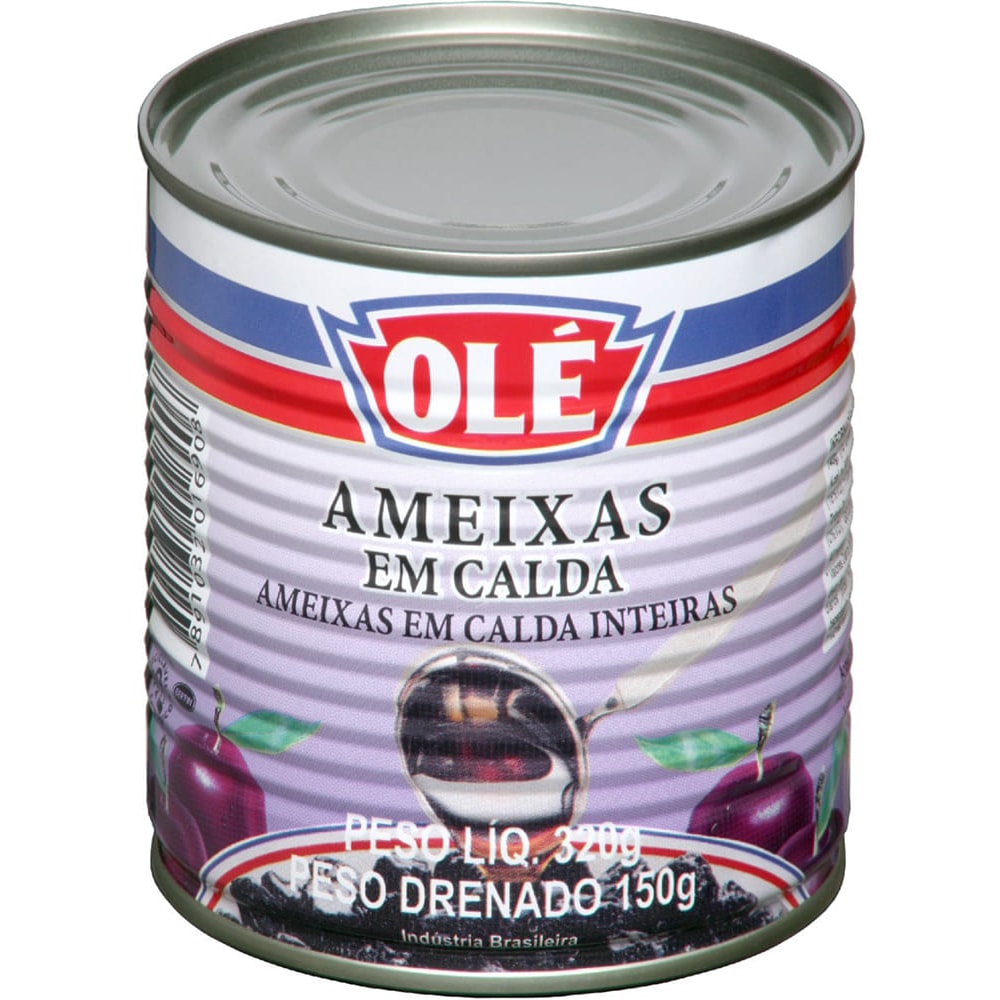 Ameixa em Calda Ole 150g - Destro