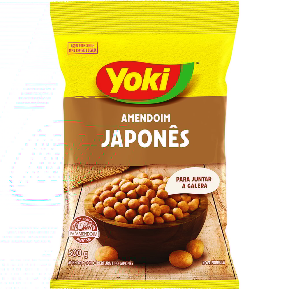 Amendoim Yoki Japonês Crocante 500g - Destro