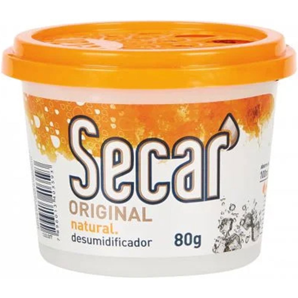 Anti-Mofo Secar Original Natural Desumidificador 80g - Destro