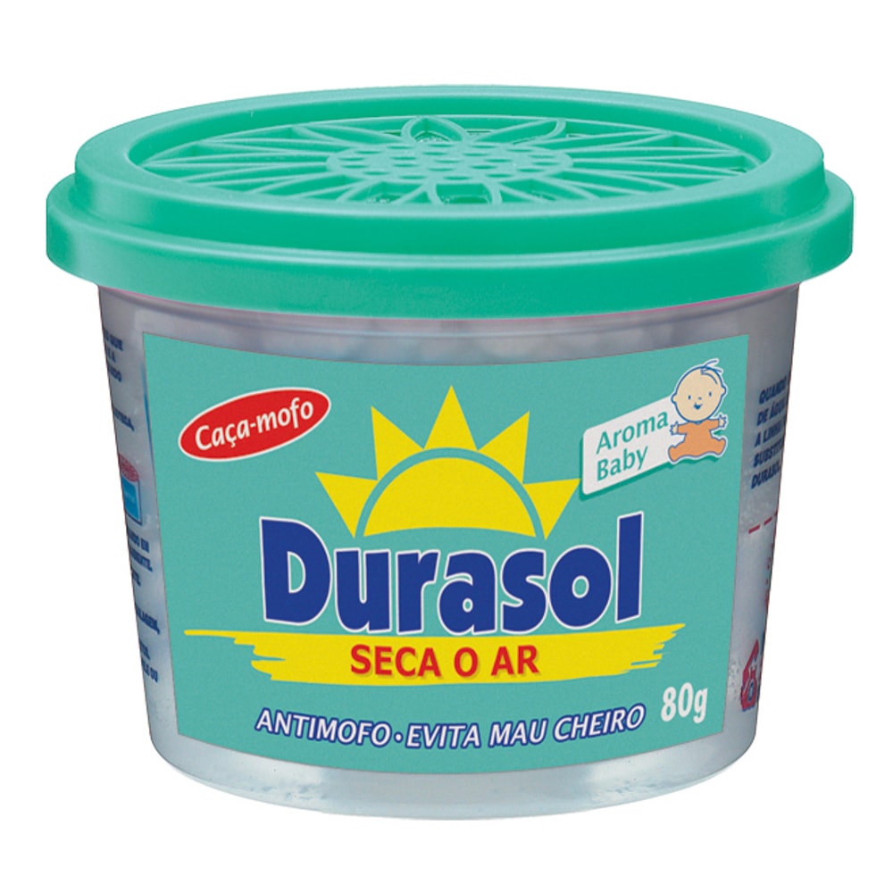 Antimofo Durasol Baby Pote 80g - Destro