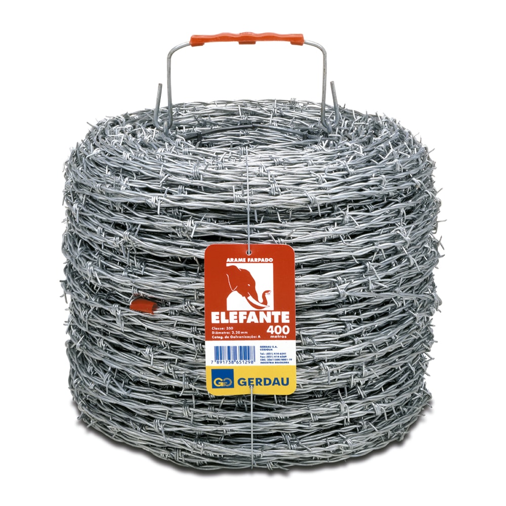 Arame Farpado Gerdau Elefante 250m - Destro
