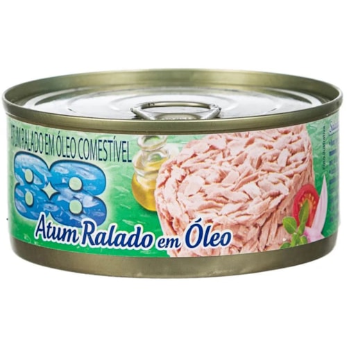 Atum 88 Ralado em Óleo 140g - Destro