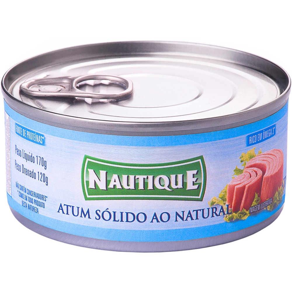 Atum Nautique Sólido Natural 170g - Destro