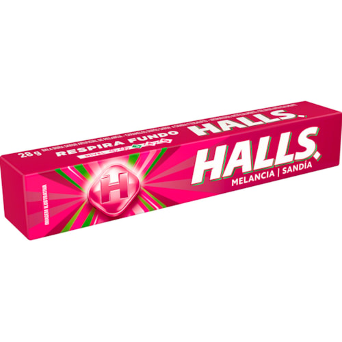 Bala Halls Melancia 28g - Destro