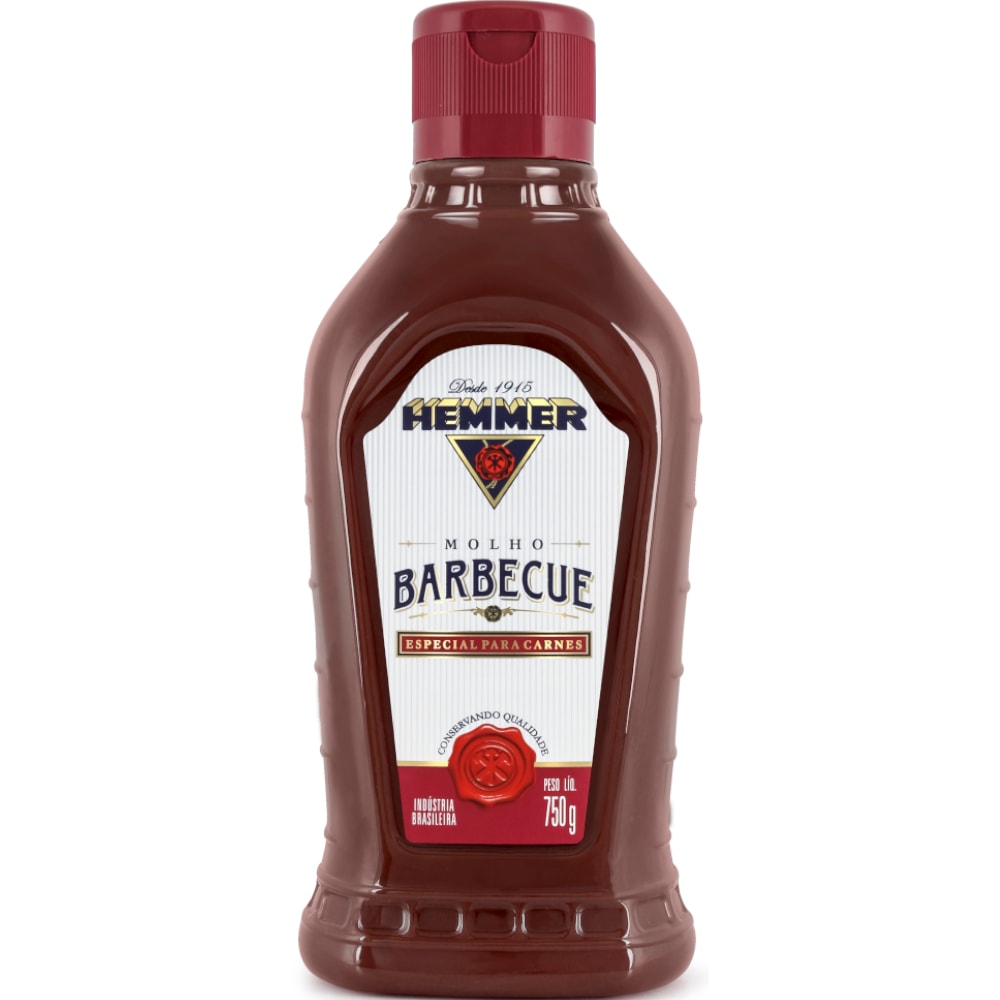 Barbecue Hemmer Molho Tradicional 750g - Destro