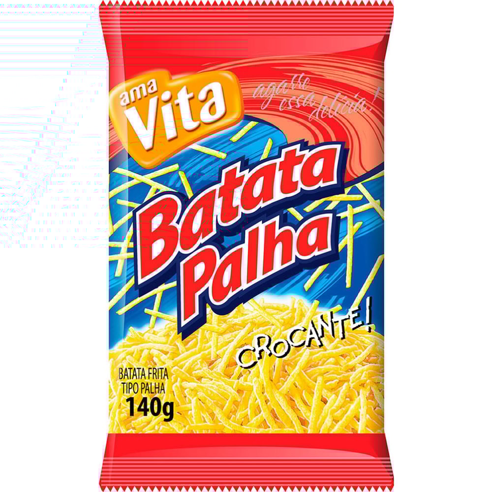 Batata Palha Amavita Original Crocante 140g - Destro