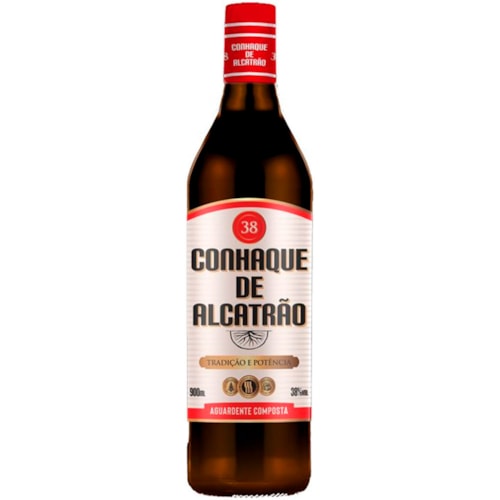 Bebida 38 Conhaque de Alcatrão 900ml - Destro