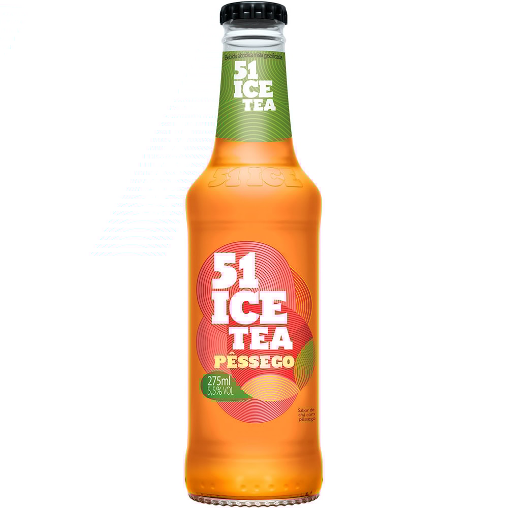Bebida 51 Ice Chá de Pêssego 275ml - Destro