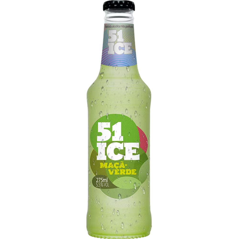 Bebida 51 Ice Sabor Maçã Verde 275ml - Destro