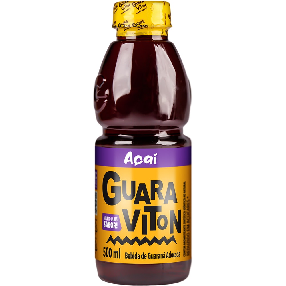 Bebida Guaraviton Sabor Açaí 500ml - Destro