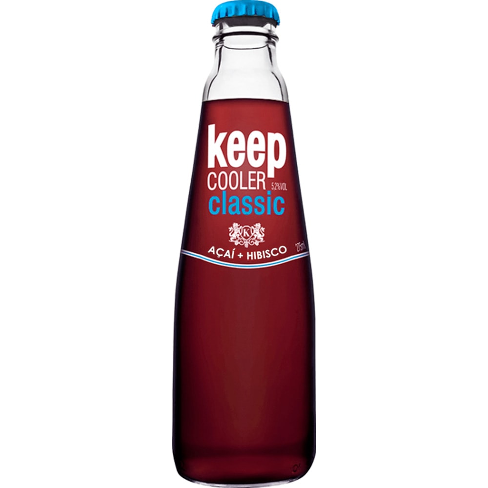 Bebida Keep Cooler Classic Açaí e Hibisco 275ml - Destro