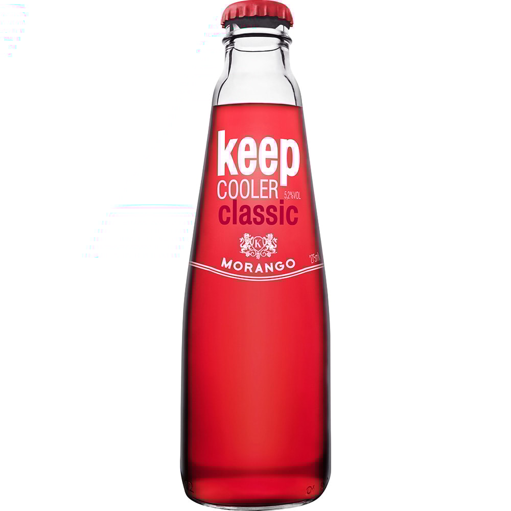 Bebida Keep Cooler Morango 275ml - Destro