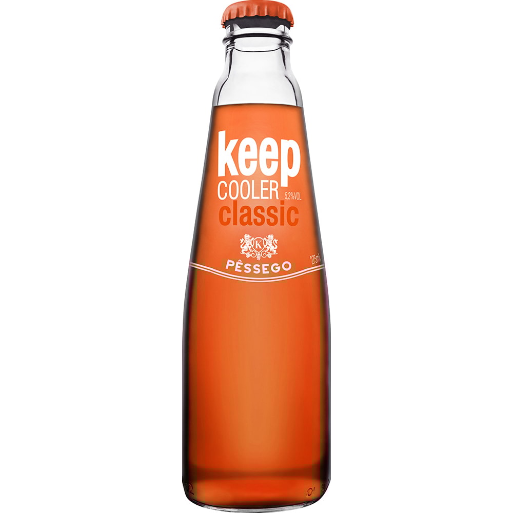 Bebida Keep Cooler Pêssego 275ml - Destro