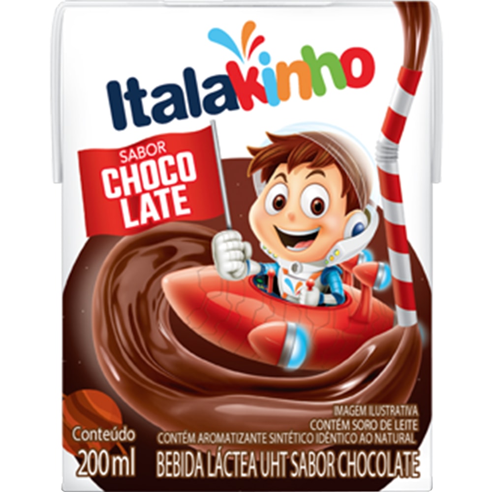Bebida Láctea Italakinho TP 200ml - Destro