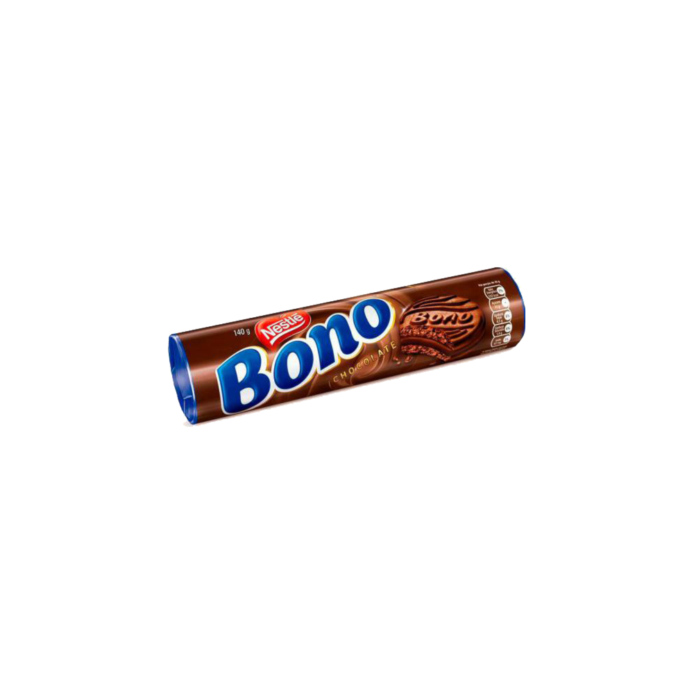 Biscoito Bono Recheado Chocolate Nestlé 126g - Destro