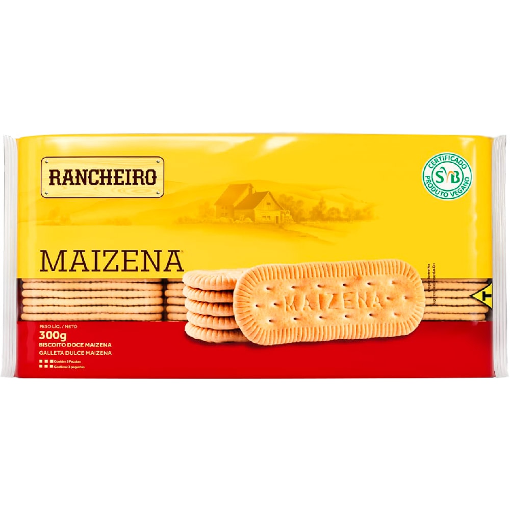 Biscoito Maizena Rancheiro 300g - Destro
