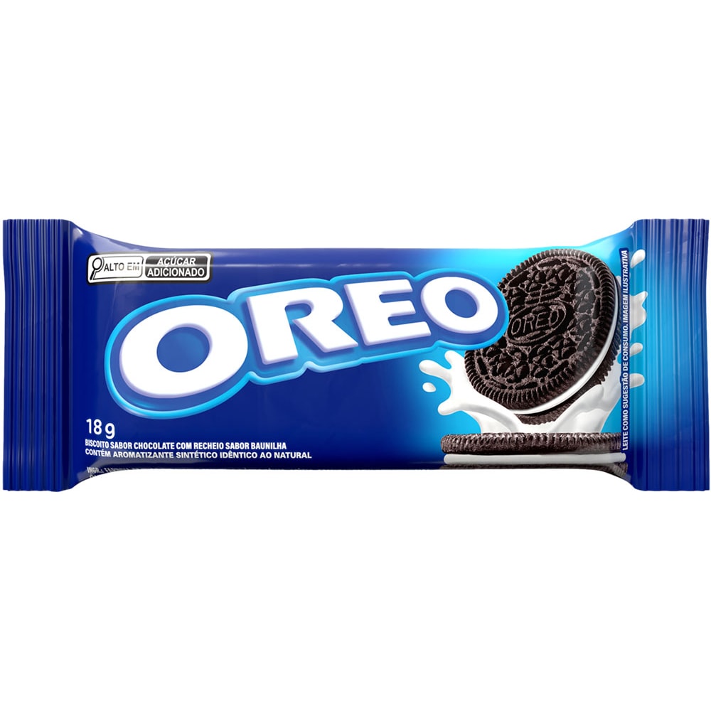 Biscoito Oreo Original Recheado 18g - Destro