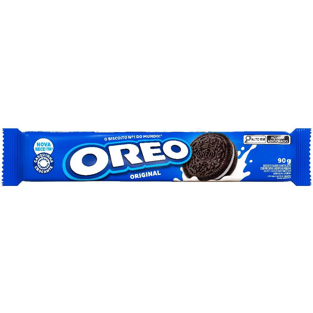 Biscoito Oreo Original Recheado 90g - Destro